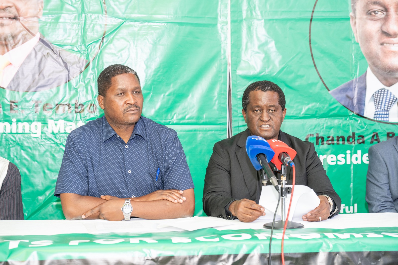 ‘Unopposed UPND candidates ‘re illegitimate,’ PeP’s Katotobwe insists ...