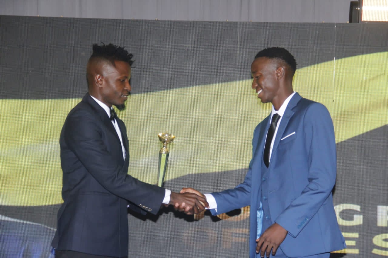 Red Arrows forward, Kangwanda named Zambia’s player of the season (See ...