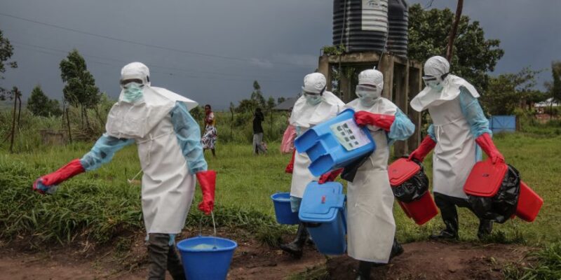 Zambia records two suspected cases of Ebola, both test negative ...