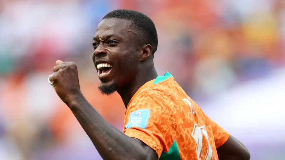 Pepe double sends Ivory Coast into first World Cup knockout stage ...