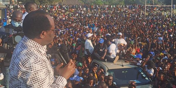 Mundubile, Makebu begin presidential race with Kitwe rally | Zambia Monitor