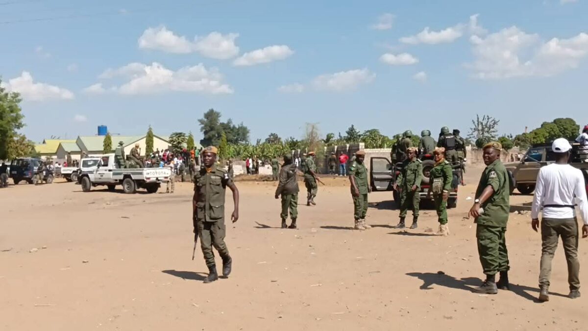 Tension in Mazabuka as police stop Gary Nkombo campaign rally | Zambia ...