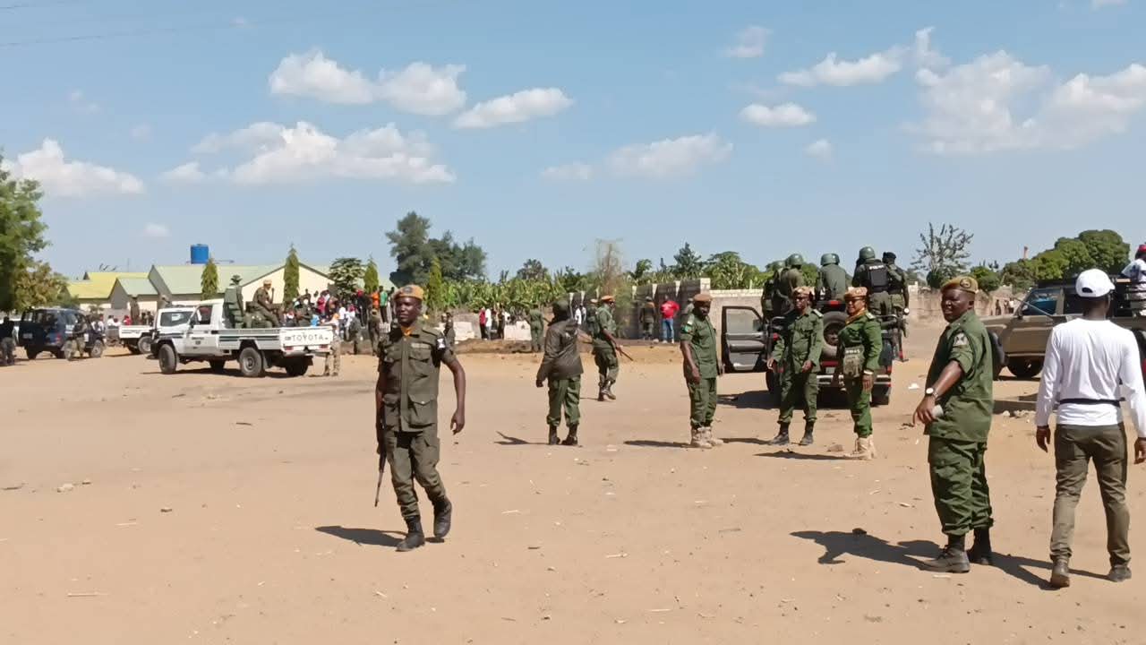 Tension in Mazabuka as police stop Gary Nkombo campaign rally | Zambia ...