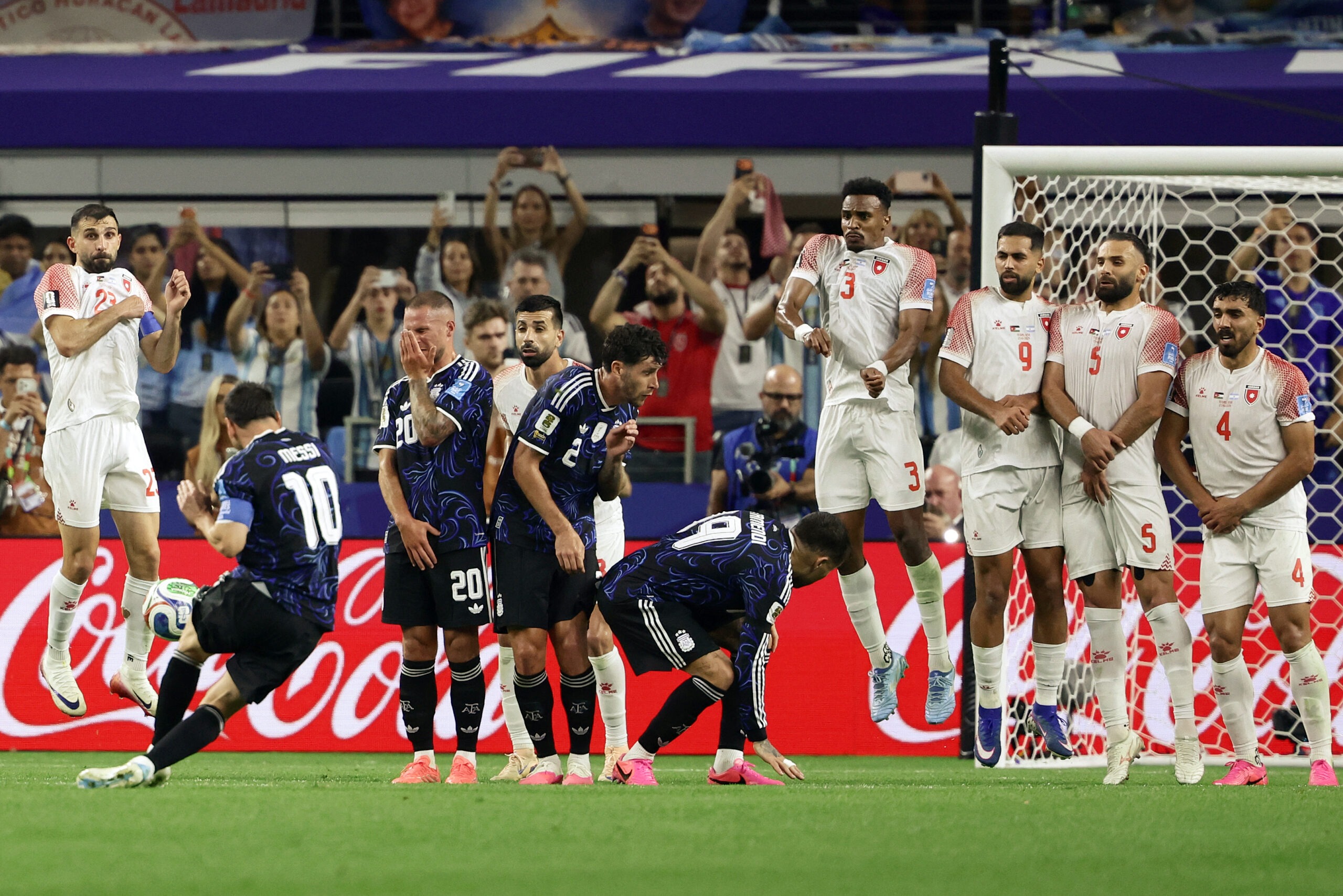 Messi sets World Cup record in Argentina’s 3-1 win over Jordan | Zambia ...