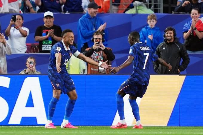 Mbappe sets World Cup knockout record as France rout Sweden 3-0 to ...